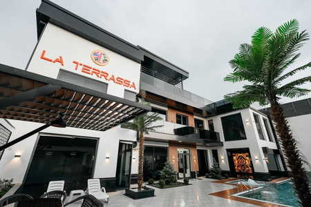Супер чегирма! «LA-TERRASSA» 15 кишилик