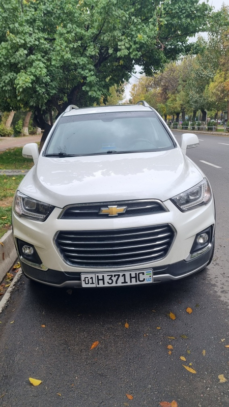 Captiva 3+ 4 qilingan Kraska toza Hech qanaqa rasxodi yo\\\'q
