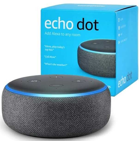 Умная колонка Amazon Echo Dot (3-е поколение) — Новая!
