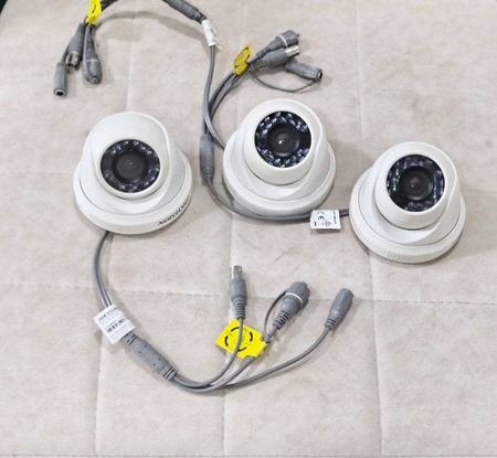 Продаётся Камера видеонаблюдения DS-2CE56D0T-IRPF 3 шт
