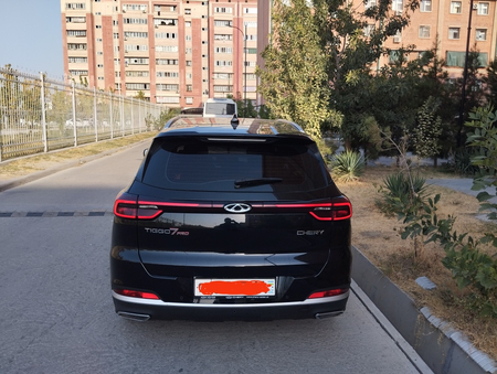 Chery tiggo 7 pro пропан