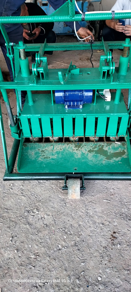 Шлака блок формалар...