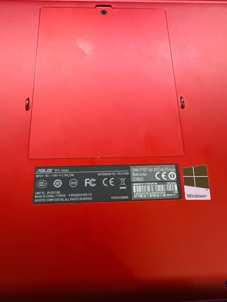 Asus E402S Windows