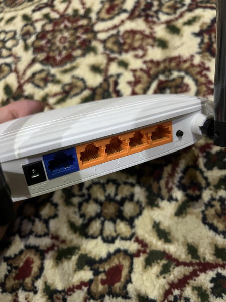 Wif router.