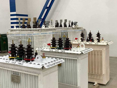 Трансформатор 100kVA от компании UZTRANSFORMATOR