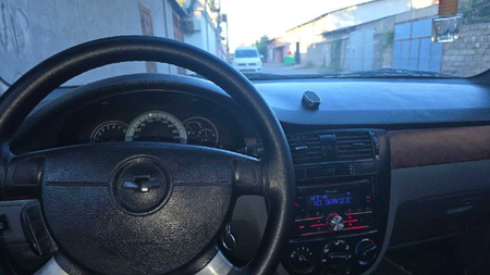 Lacetti 1.8 sotiladi (Gentra qilingan)