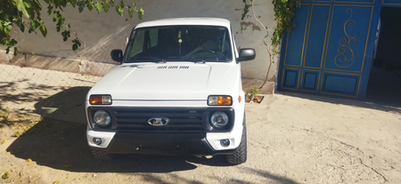 Niva Urban 2019yili  metan gaz