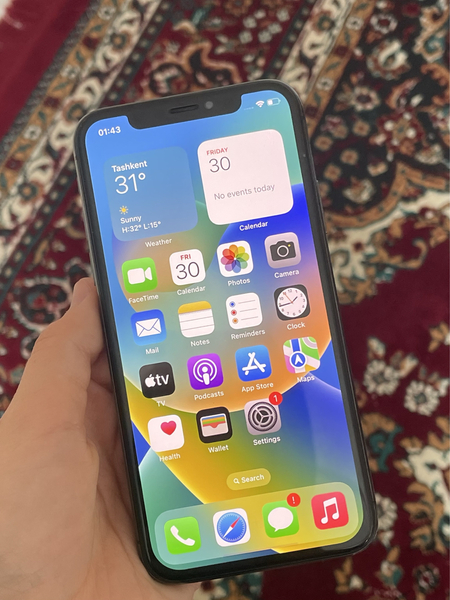iPhone X, 64 gb LLA