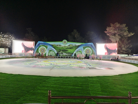 Led ekran arenda