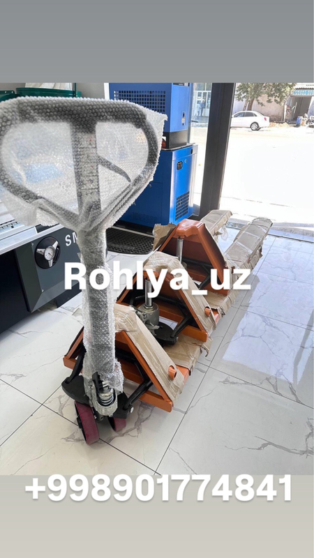 Рохля 1.6, 2, 2.5, 3 тонны Гидравлические тележки 1.6, 2, 2.5, 3 тонны