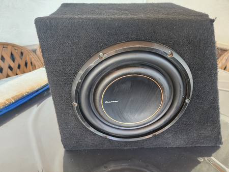 Pioneer DEH-S2540 Калонки Pioneer TS6900PRO
