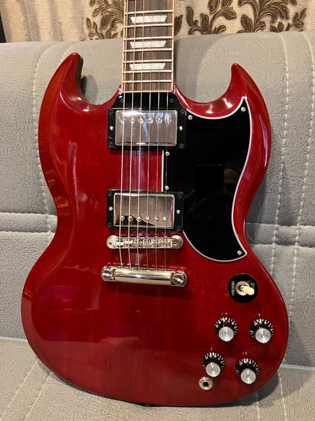Электрогитапра Gibson SG Standard '61 - Vintage Cherry - 2022 год