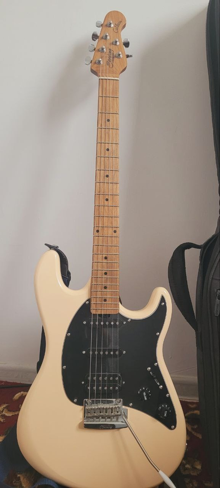 Продаётся электрогитара! Sterling by MusicMan Cutlass CT50 HSS