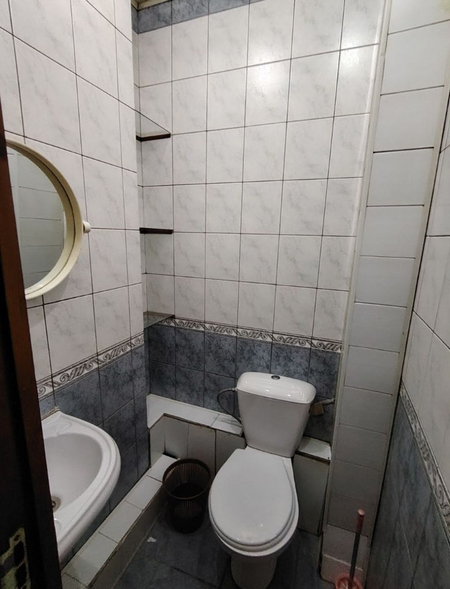 3-комнатная квартира в Юнусабаде, 13 квартал, 72 м², 4/9 этаж, француз