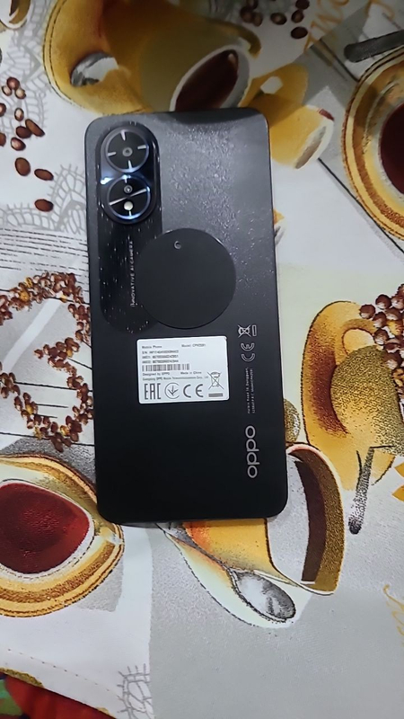 OPPO A18, 20 kun ishlatilgan.