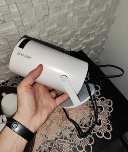 proyektr Hy 300  android 11   pardasi bilan birga