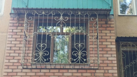 Решотка на окна