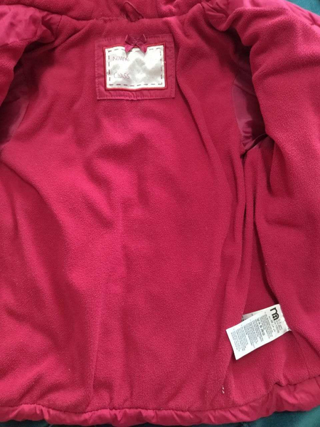 Куртка девочке 3-5 лет MOTHERCARE б/у
