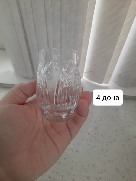 Фужеры и стаканы