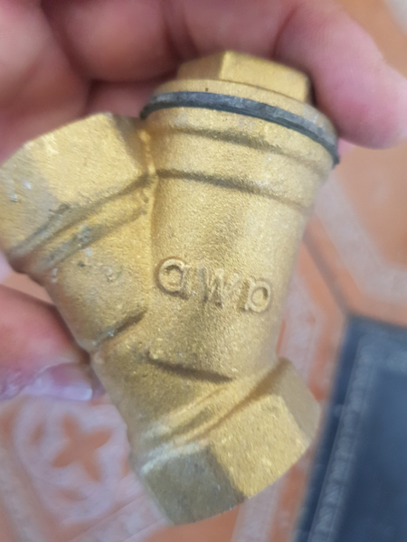 Газ сув фильтрлар
