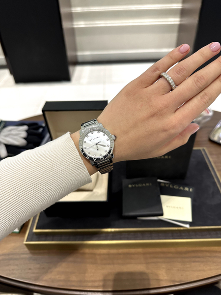 Bvlgari Bvlgari Lady 37 mm BBL37WSS/12
