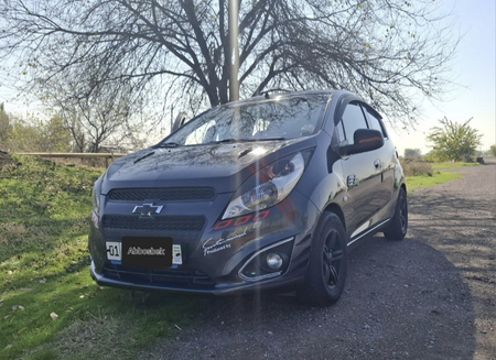 Spark 2 evro 2020г 1.25л 85л/с тюнингованный Comfort +
