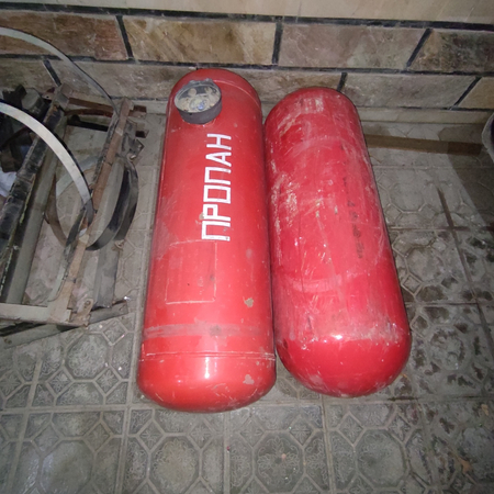 Propan gaz ballon 100 litr lik