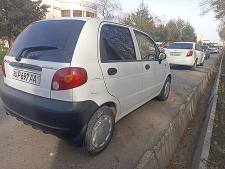 Matez 2009 yil kraskasi toza benzinda gaz umuman quyilmagan
