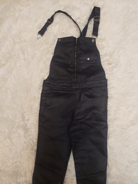 Кожаный комбинезон Zara