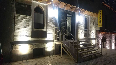 гостиница в Бухаре