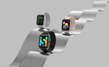 +ДОСТАВКА! Умные часы Haylou Smart Watch RS4 Plus Dual Strap