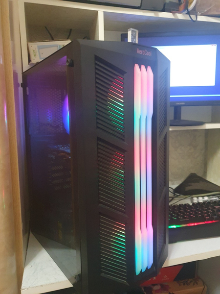 Системный кейс в сборе DDR4 i3 7100