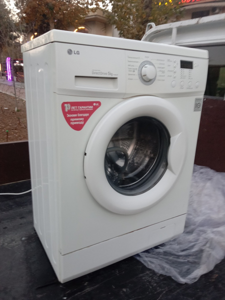LG kirmoshina sotiladi xolati zor xech qanaqa ayibi yu