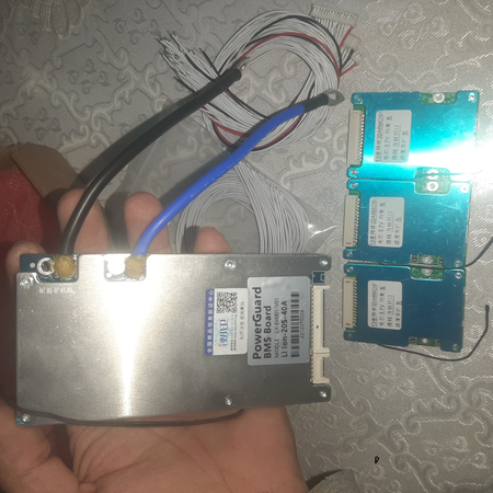 Bms balansed 12v-24v-36v-48v-60v-72v-84voltlila bor