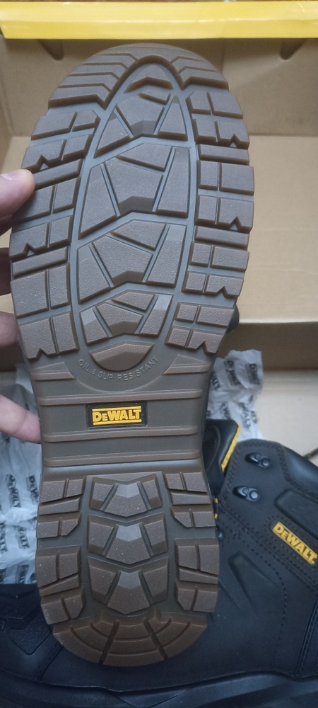 Американские ботинки DEWALT