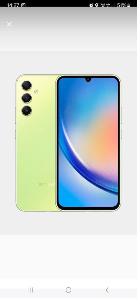 Samsung telefon sotiladi
