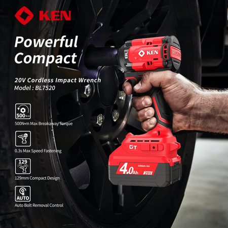 Ken 7250 Гайковерт