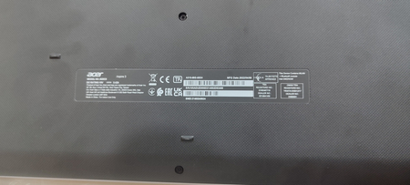 Acer Aspire3, 8 gb ddr4, core i5 11 pok.