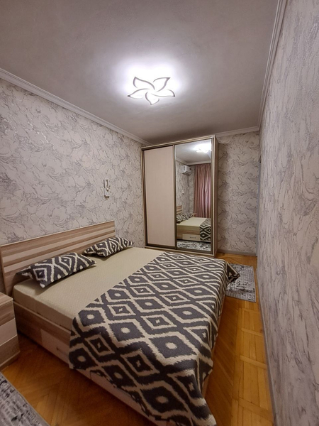 Айбек 3/7/9 Евроремонт мебель техника 70м2 ор-р Жемчуг