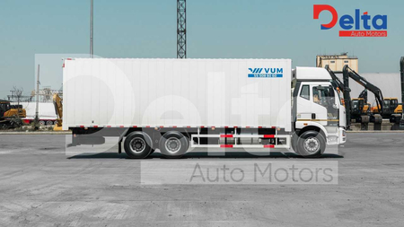 Автофургон FAW J6L янги дизайн