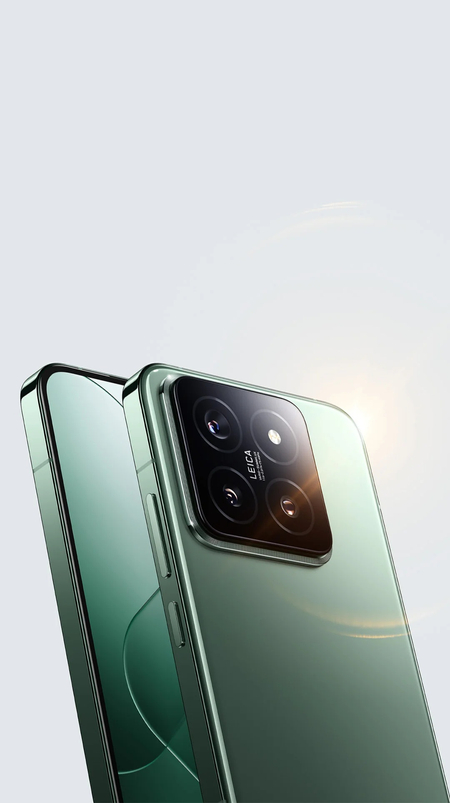 Xiaomi 14 12/256 GB Jade Green Б/У 2х месяц назад купил не использовал
