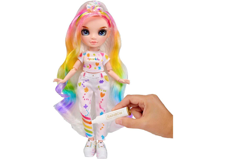 [из США] Rainbow High Fashion Doll: с моющимися радужными маркерами!