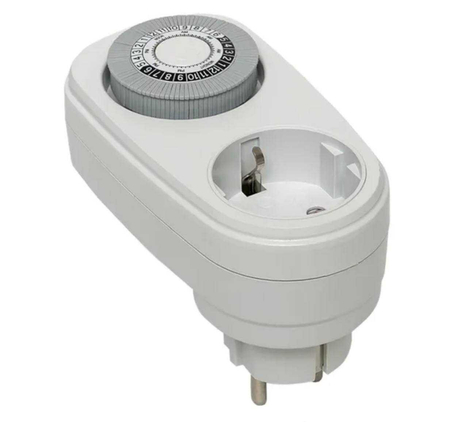 Розеточный механический таймер SMT-48p EKF PROxima