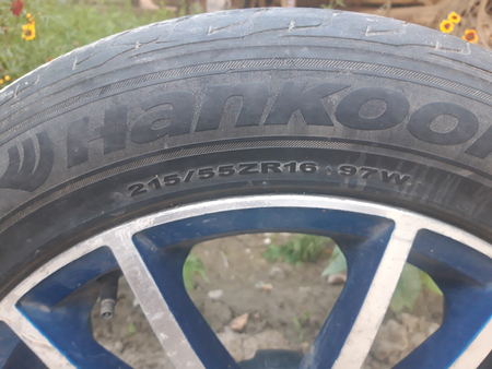 Мерс балон 215/55ZR16