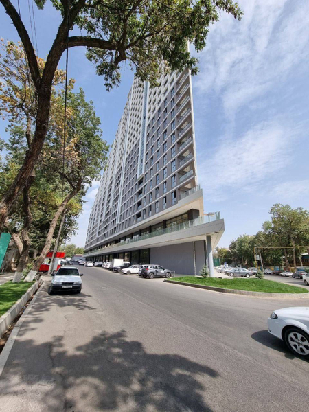Новостройка ЖК Akay City 2 комнатная 12 этаж, 50м2.Монолит.Евроремонт