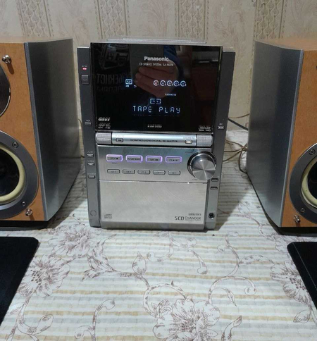 Музыкальный центр Panasonic SC-PM 28