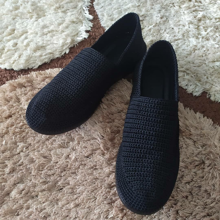 Qo'lda to'qilgan
