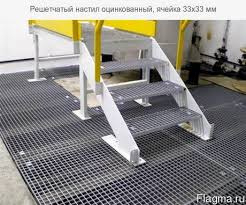 Решетчатый настил Крышка для водяных лотков