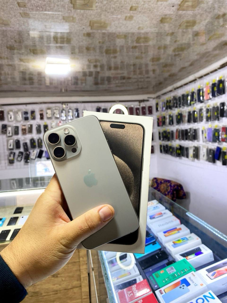 iPhone 15 Pro Max ideal xolatda