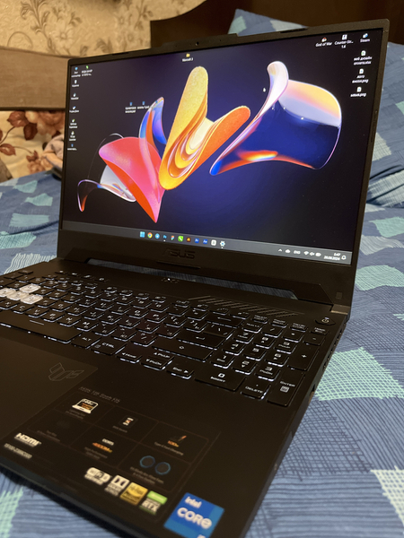 Asus tuf dash f 15